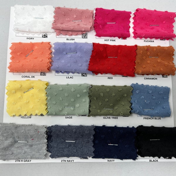 Dotted Swiss Fabric - Etsy