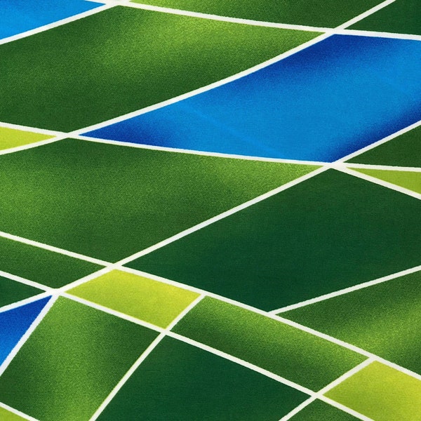 Geometric Fabric - Etsy