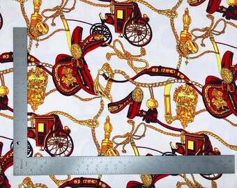 Chain Print Fabric | Etsy