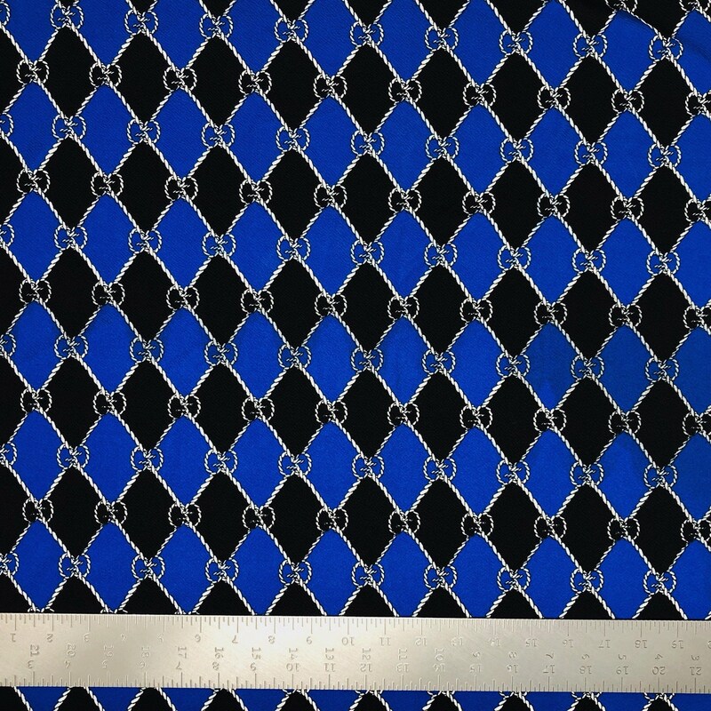 Chain Print Fabric - Etsy