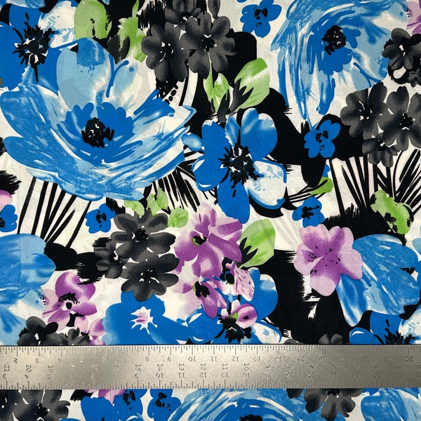 Large Print Fabric - Etsy