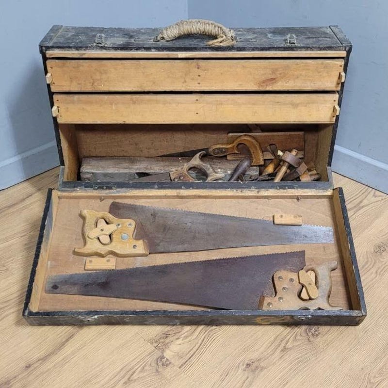Vintage Tools Joblot - Etsy UK