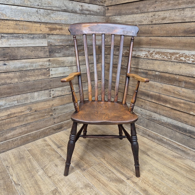 Spindle Chair - Etsy UK