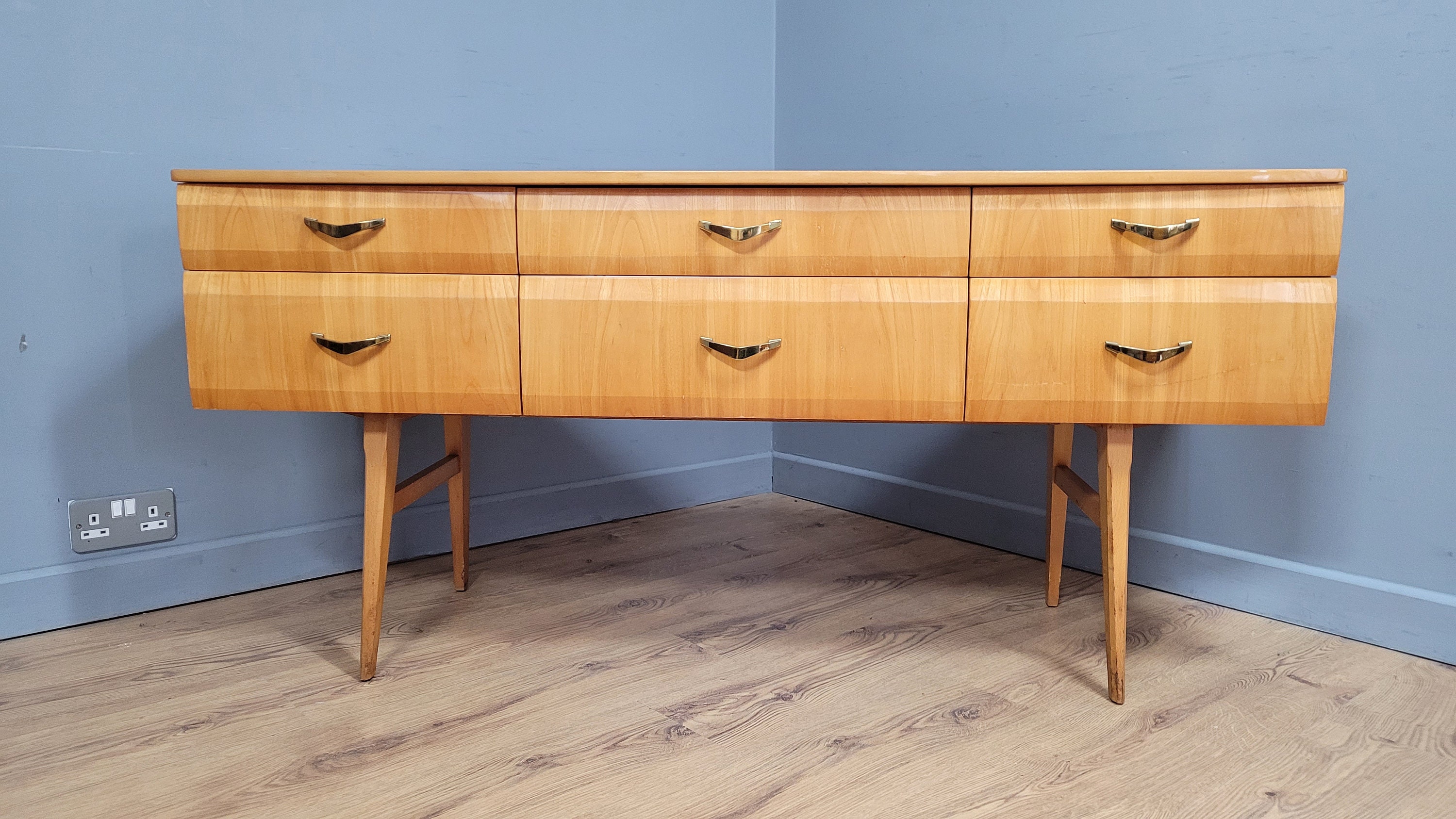 Mid Century Sideboard Credenza by Meredew Dressing Table Pin - Etsy UK