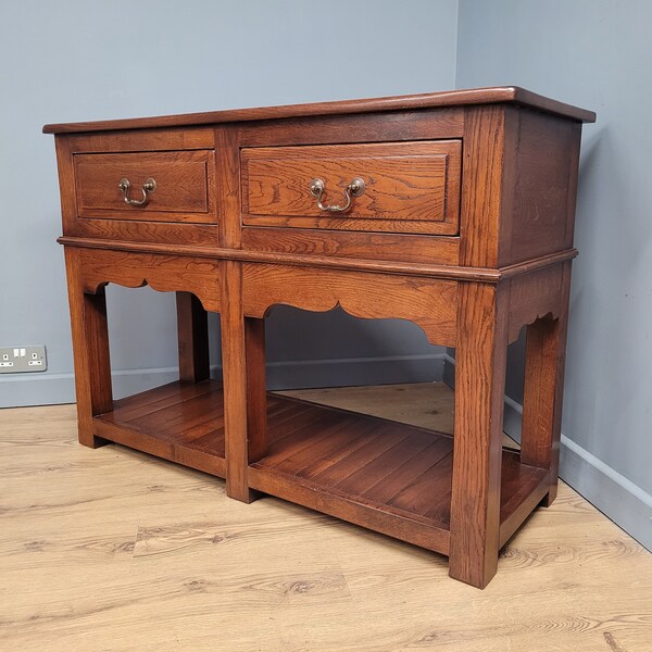 Console Table With Drawers - Etsy UK