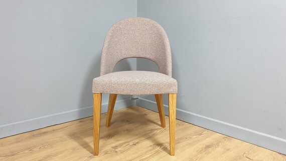 John Lewis Fabric Moritz Chair Made in Italy Etsy UK