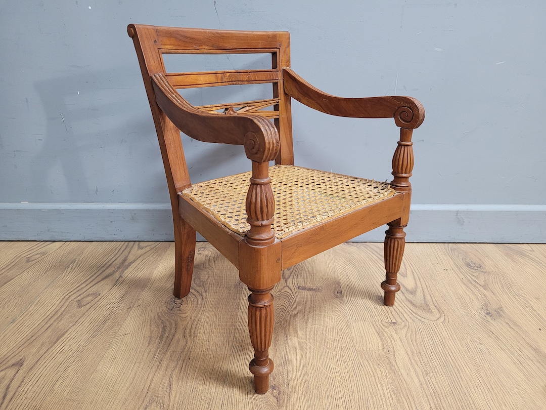 Antique C19th Century Bergere Apprentice Armchair Toy Chair - Etsy UK