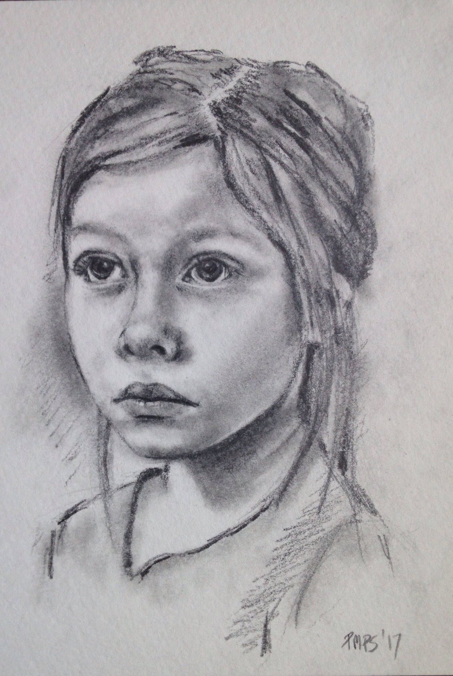 Customized Portrait 5x7 Personalized Drawing Drawing From - Etsy