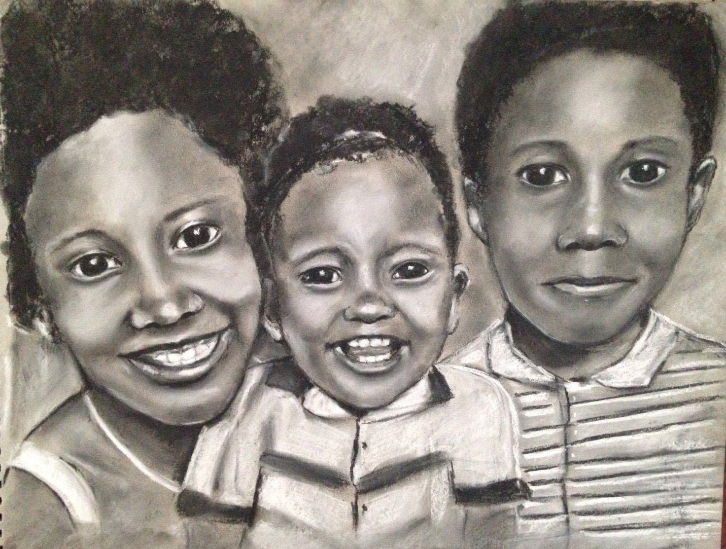 Siblings Portrait Photography