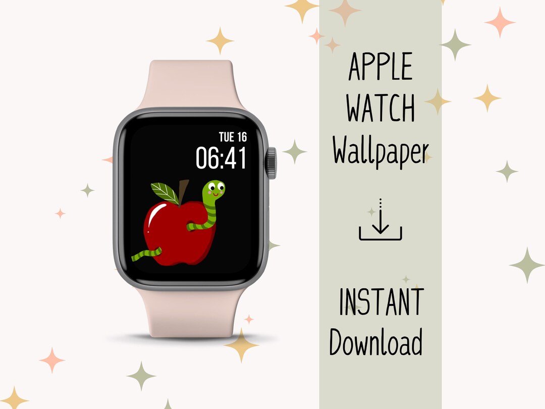 Teacher Apple Watch Wallpaper, Smartwatch Background, Face Design ...