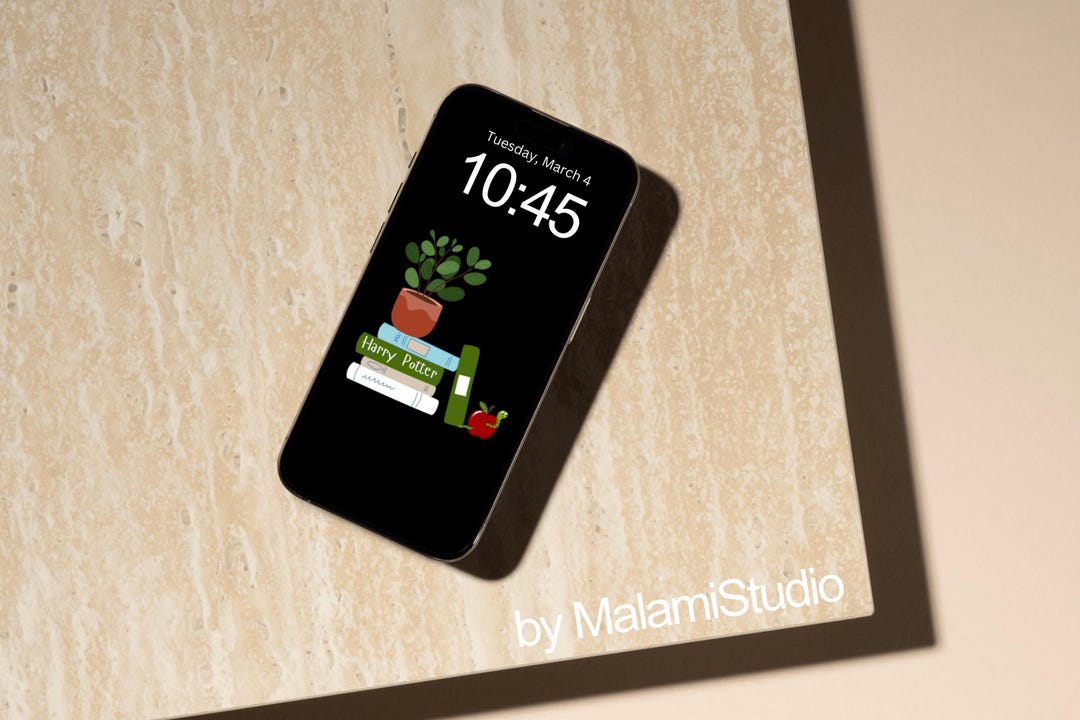 Book Lover iPhone Wallpaper, Love for Reading, Teacher Apple iPhone ...