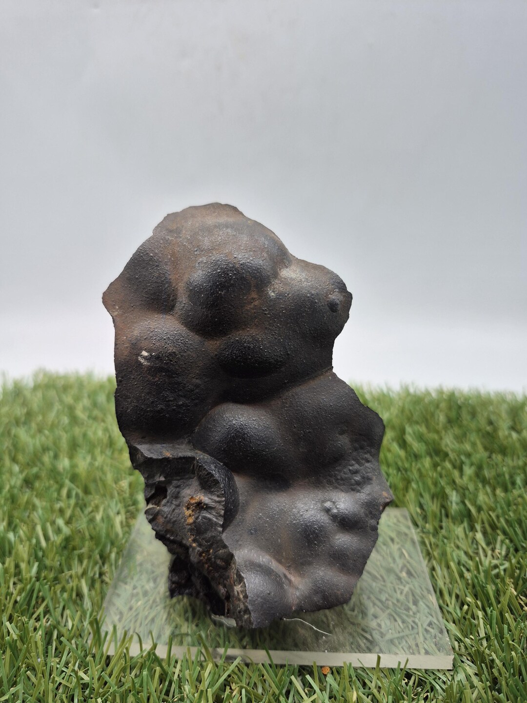 Botryoidal Hematite Raw Specimen | Natural Greek Mineral | Collector’s ...