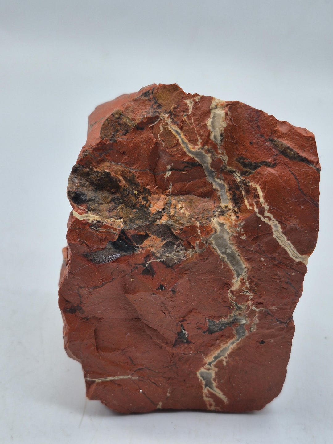 Raw Red African Jasper Crystal Specimen | Grounding & Strength Stone ...