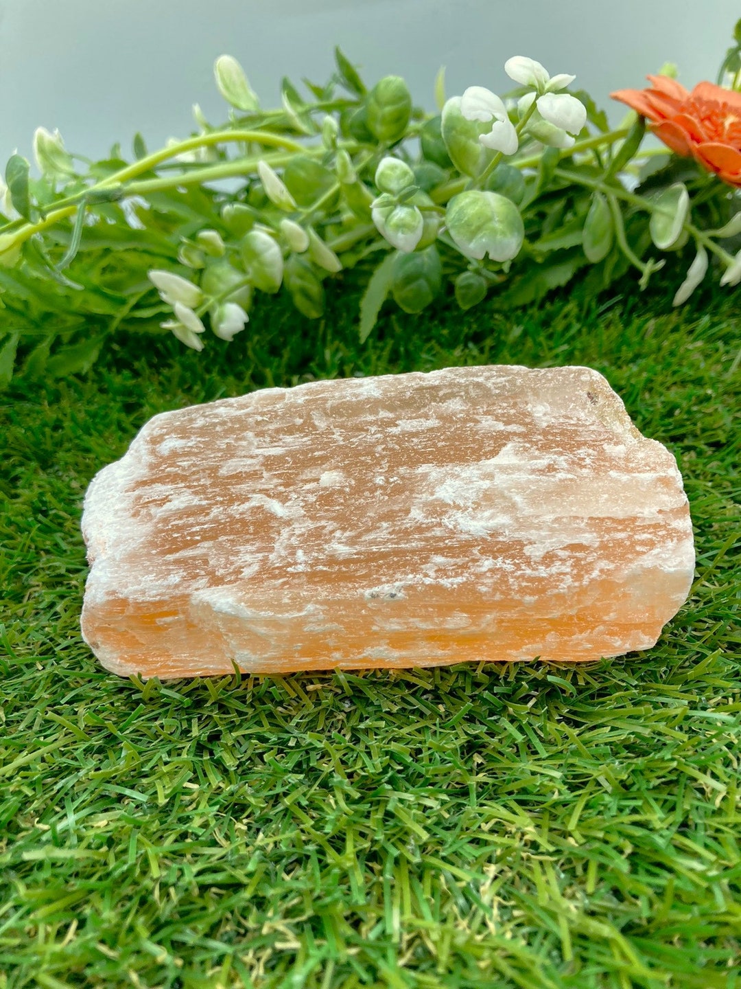 Selenite Natural Raw Piece Aura Cleansing Healing Protection Soul ...