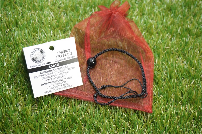 Natural Agate Healing Crystal Accessories Zodiac Mineral Stone - Etsy