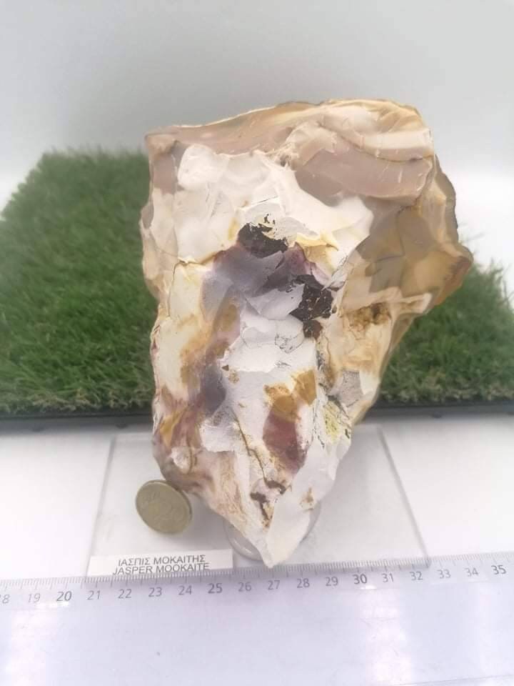 Mokaite JasperMulticolour Rough Stone Australian Collection | Etsy