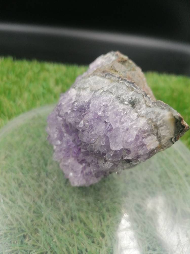 Top Natural Crystal Cactus Amethyst Collection Speciment | Etsy