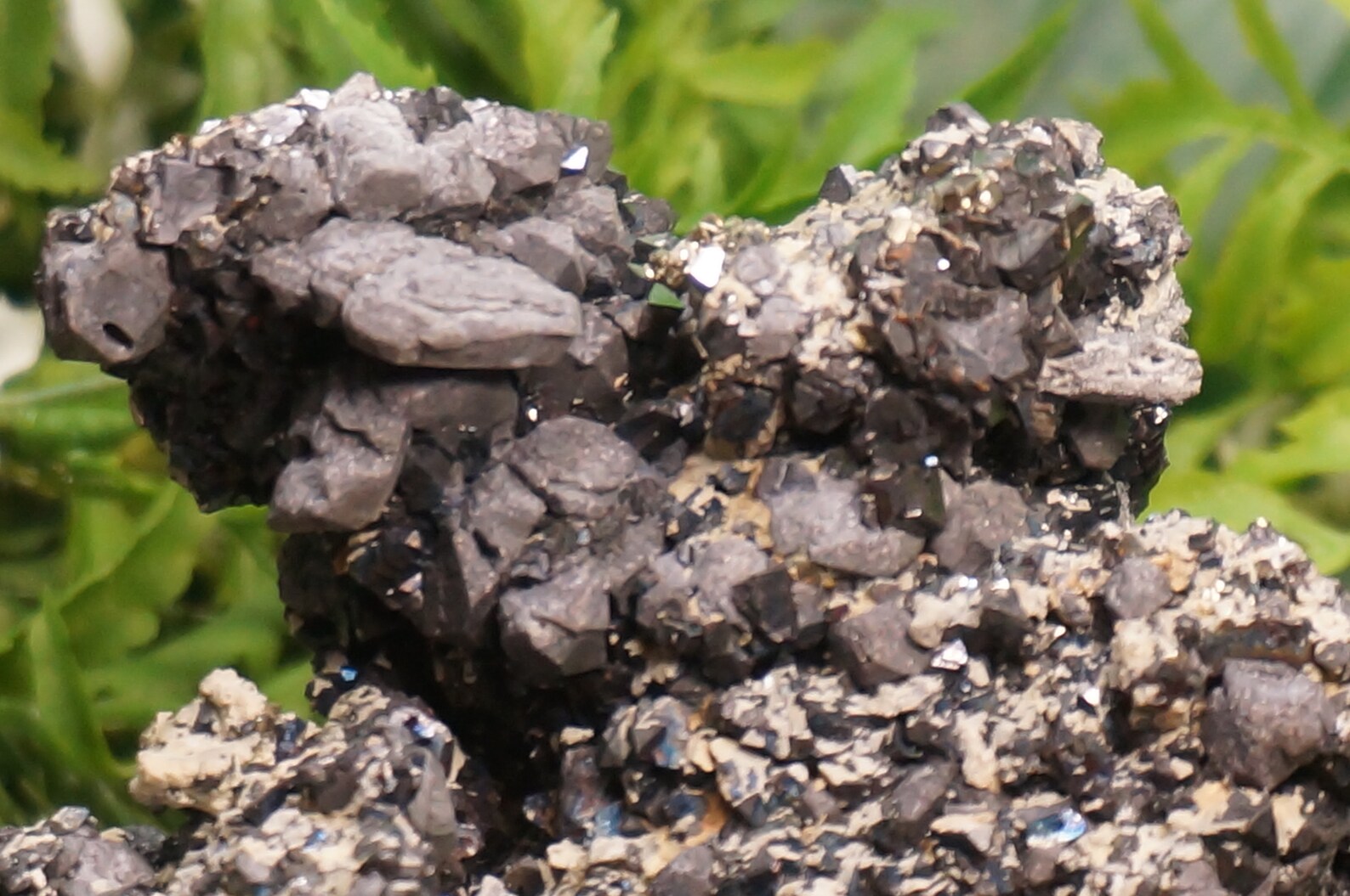 Natural Crystal Galenite Copper Pyrite Calcite Oxidation | Etsy