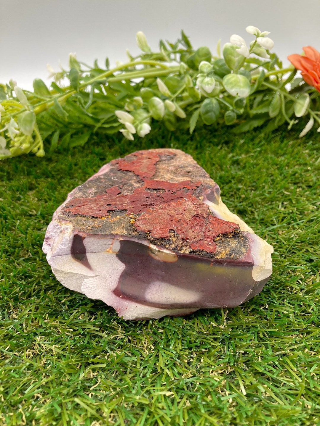 Mookaite Jasper Raw Natural Crystal, Crystal Specimen, Geology Findings ...