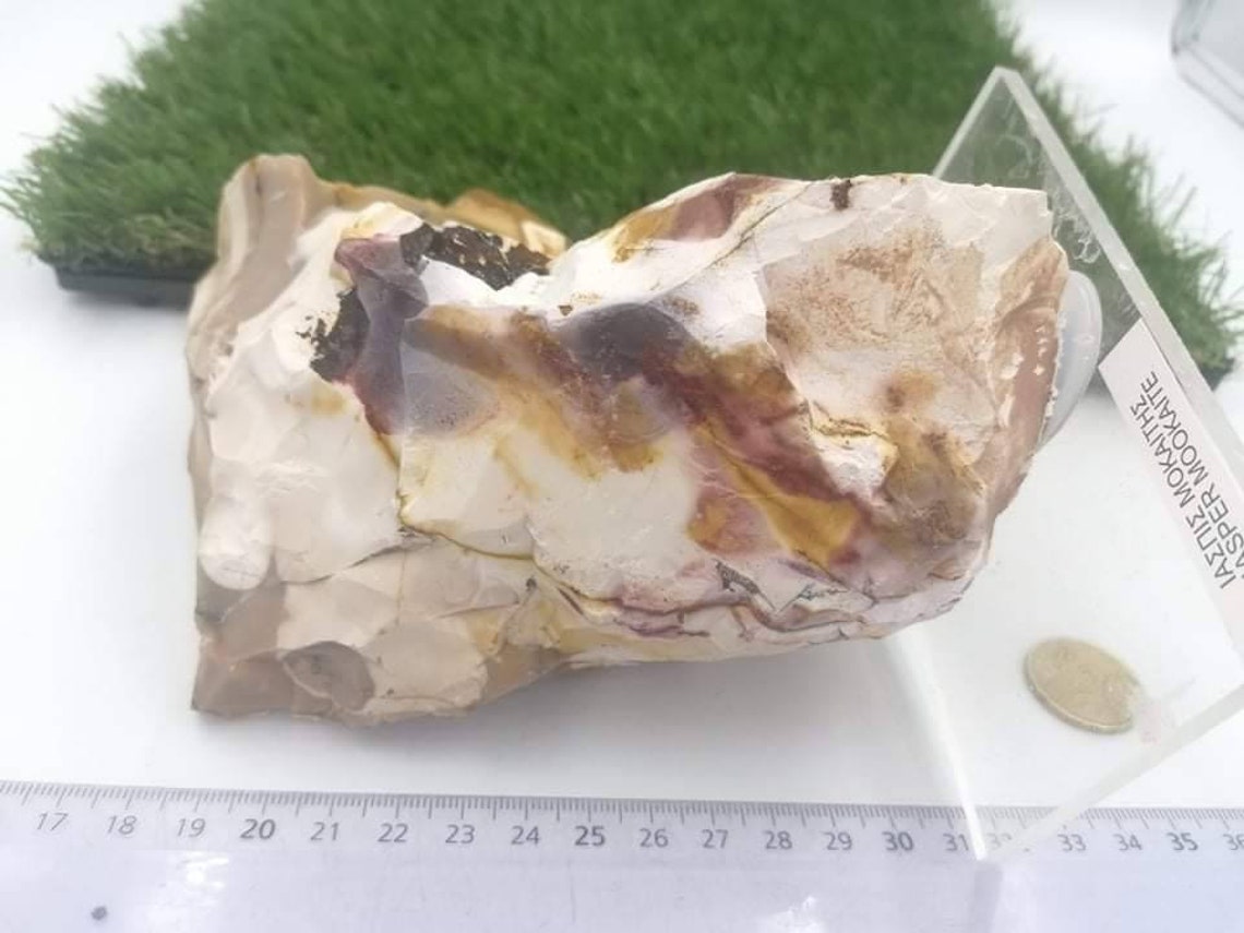 Mokaite Jaspermulticolour Rough Stone Australian collection - Etsy