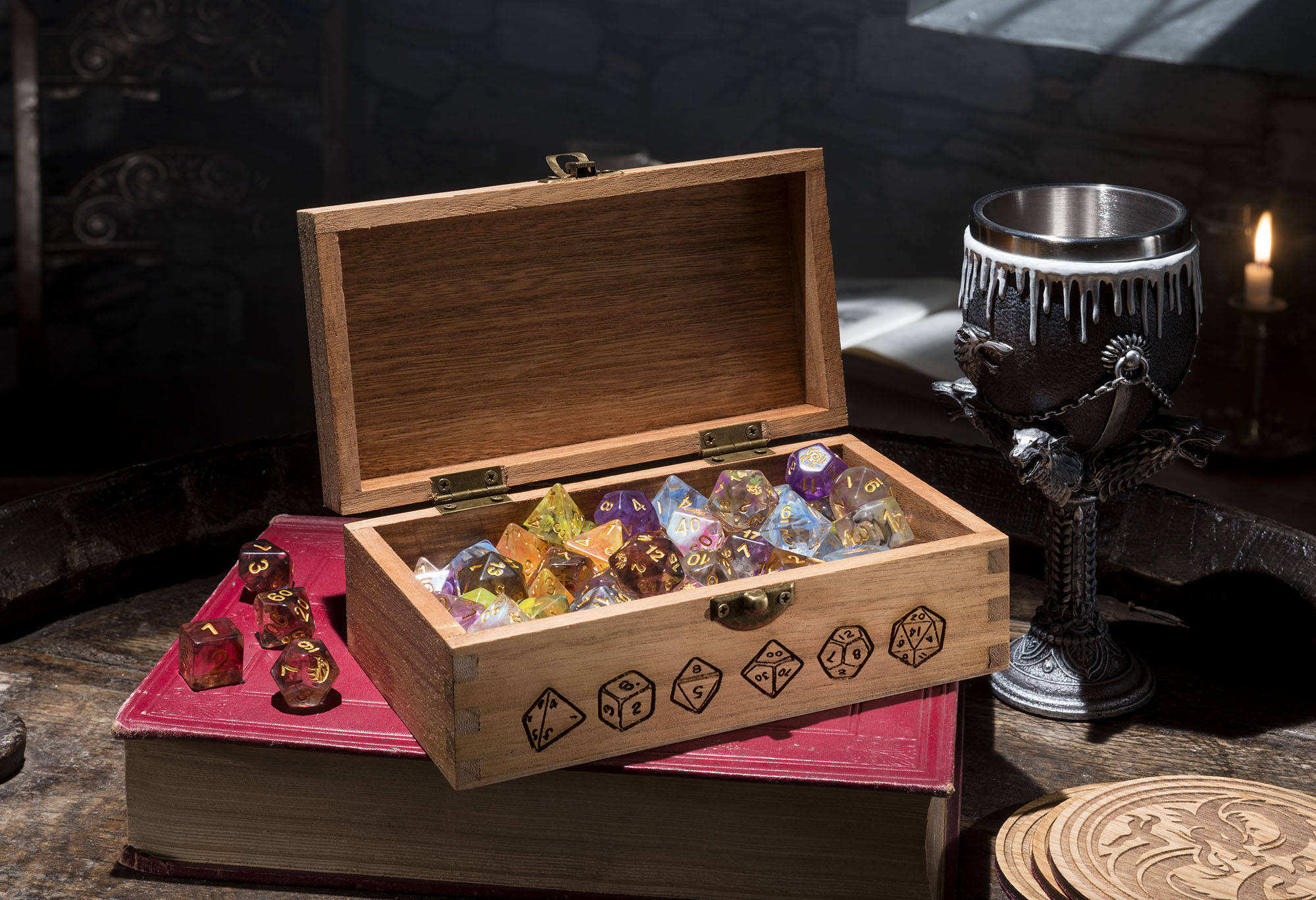 Large Character Classes Dice Box RPG Dice Box Pathfinder - Etsy Canada