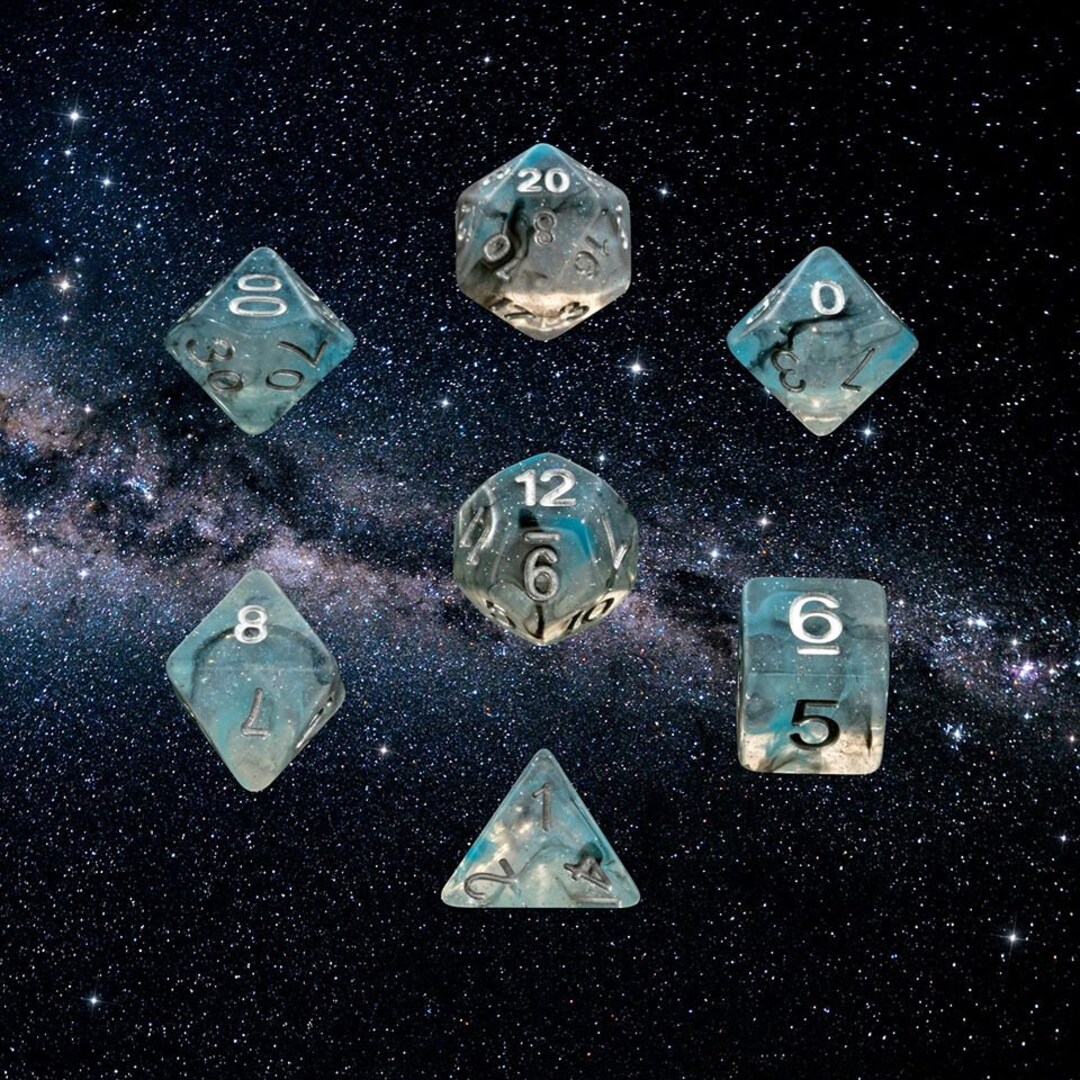 Dice RPG Set of 7 Ursa Major 'spirit Of' the Galaxy, Dungeons and ...