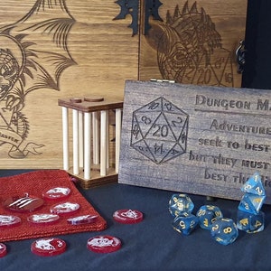 DM Starter Bundle, RPG Games, Table Top Games, Dungeons and Dragons ...