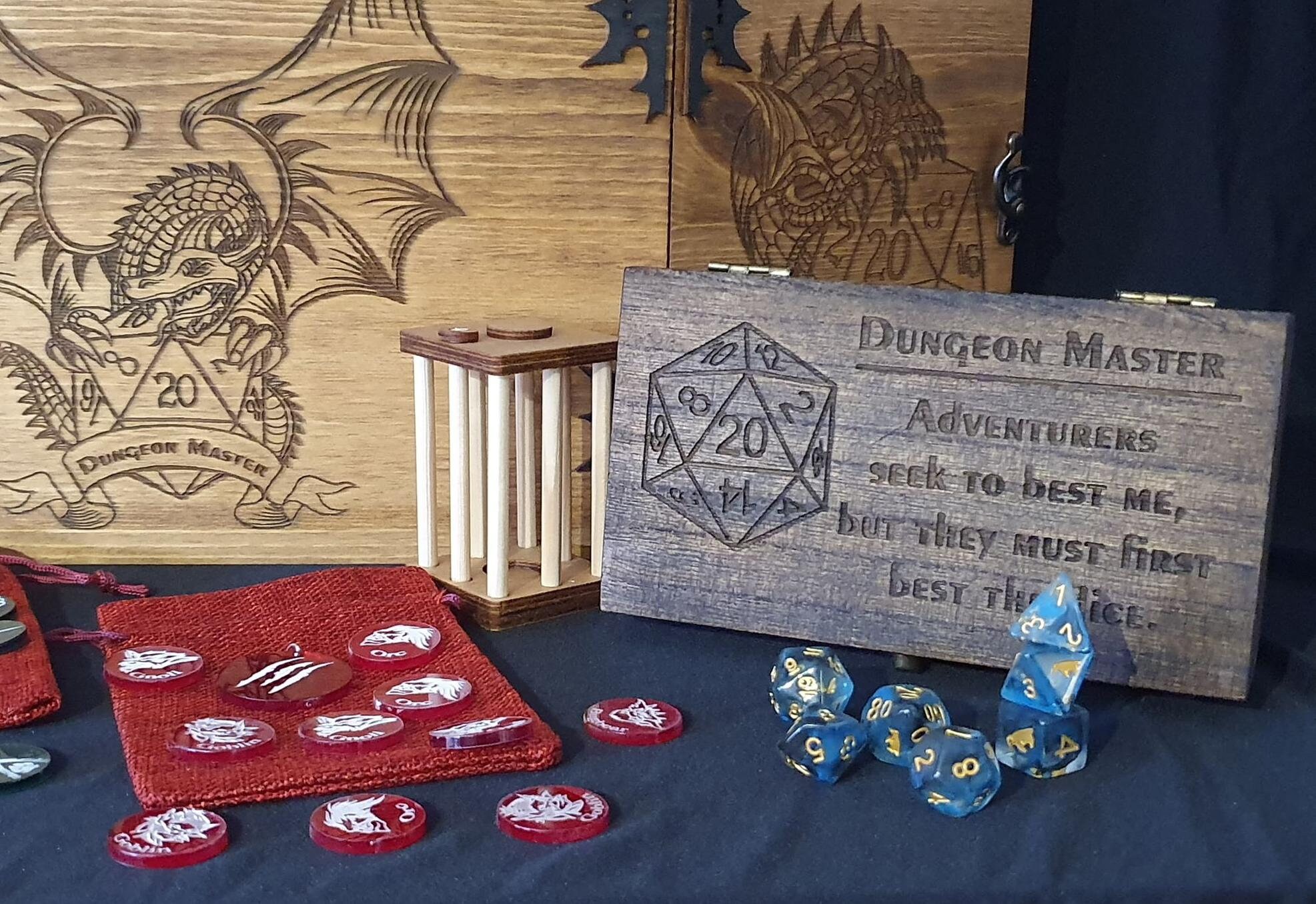 DM Starter Bundle RPG Games Table Top Games Dungeons and | Etsy UK