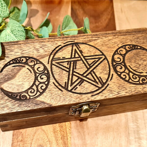 Moon Box - Etsy