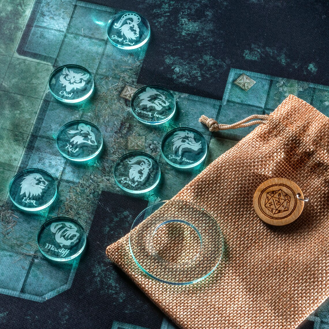 Bag of Tricks Dungeons&dragons Pathfinder Geek Gaming | Etsy