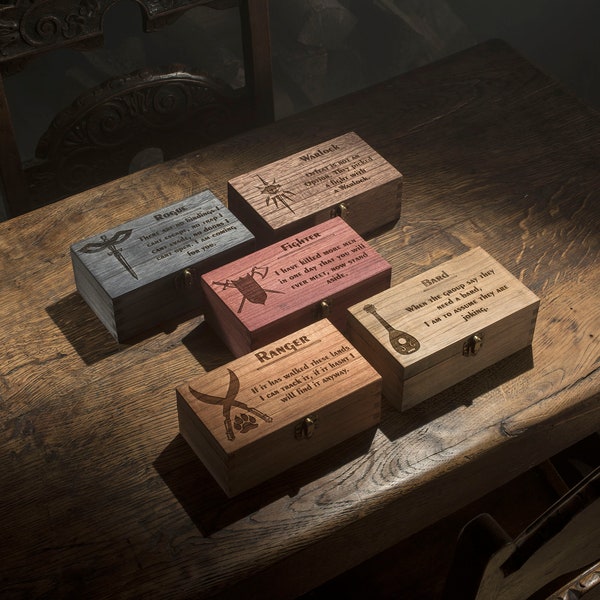 D&d Dice Box - Etsy