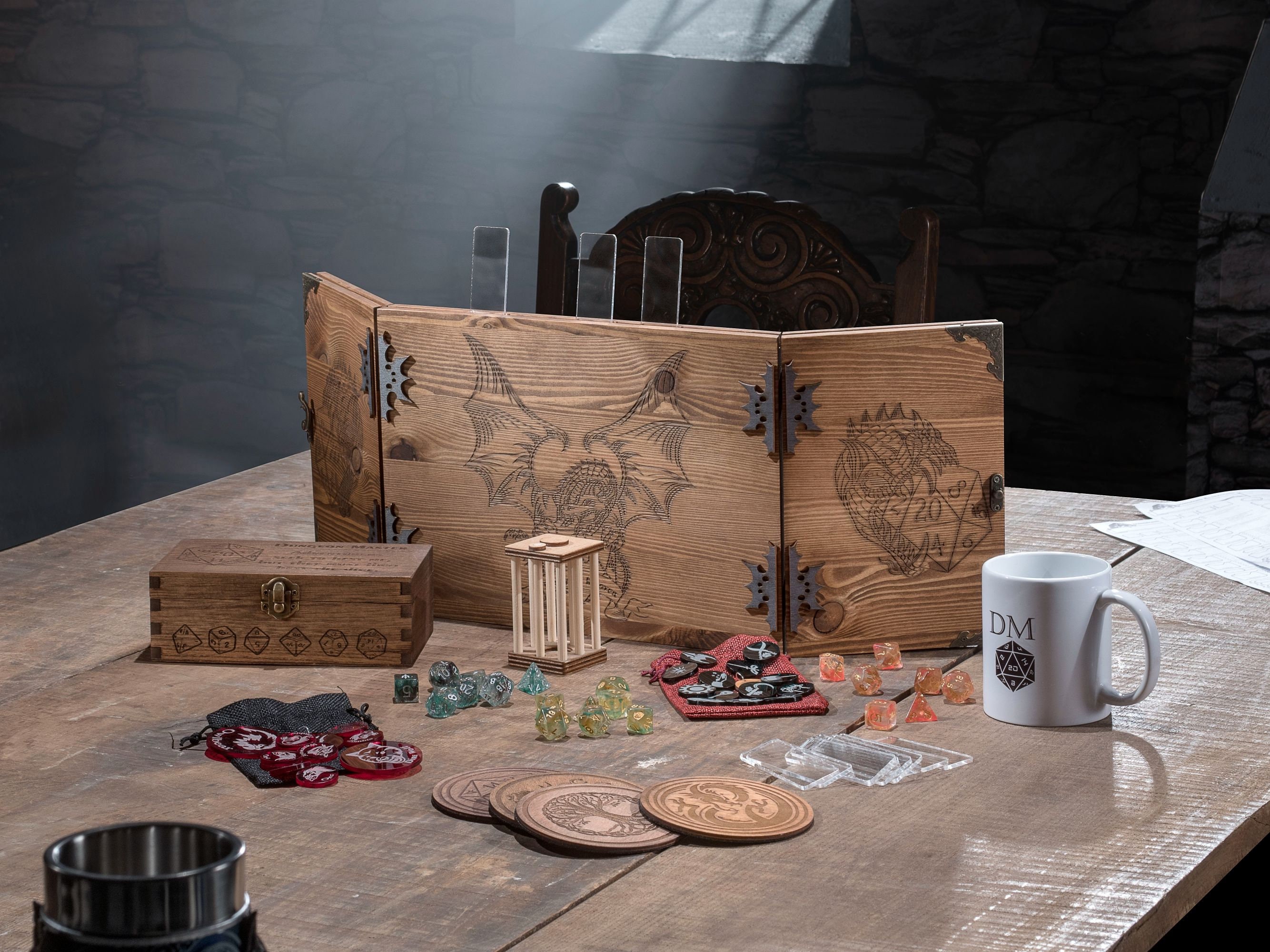 DM Starter Bundle RPG Games Table Top Games Dungeons and - Etsy