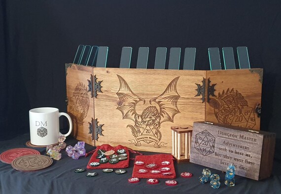 DM Starter Bundle RPG Games Table Top Games Dungeons and | Etsy