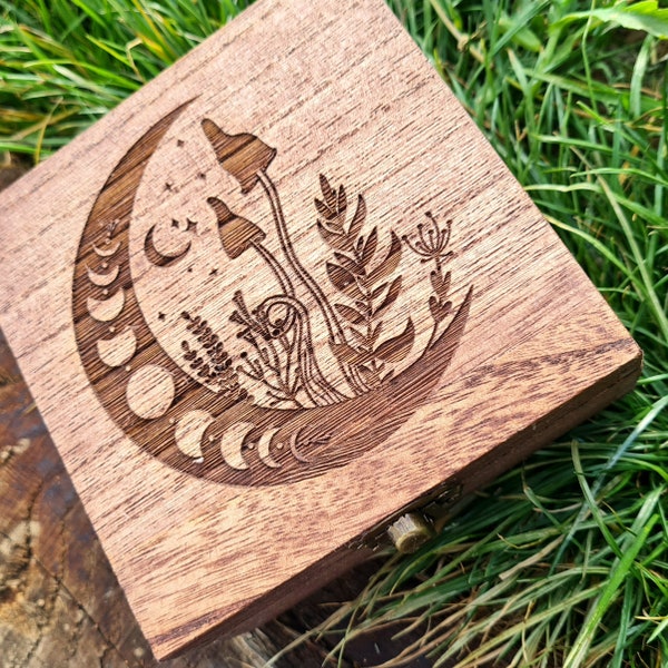Moon Box - Etsy