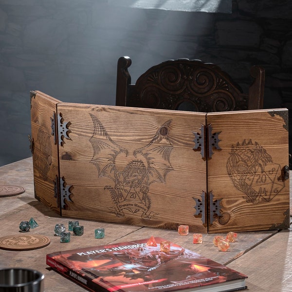 Dnd Table With Screen - Etsy