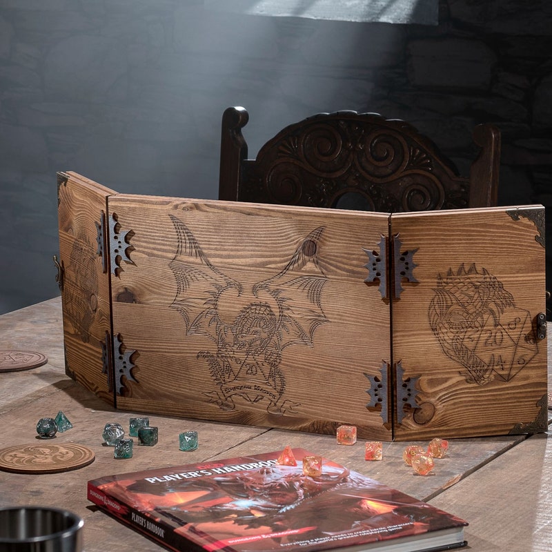 Dungeon Master Screen - Etsy