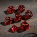 Dice RPG Set of 7 'spirit Of' Minotaur Dice Dungeons - Etsy