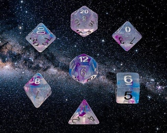 Dice RPG Set of 7 'spirit Of' Fox Dice , Dungeons and Dragons ...