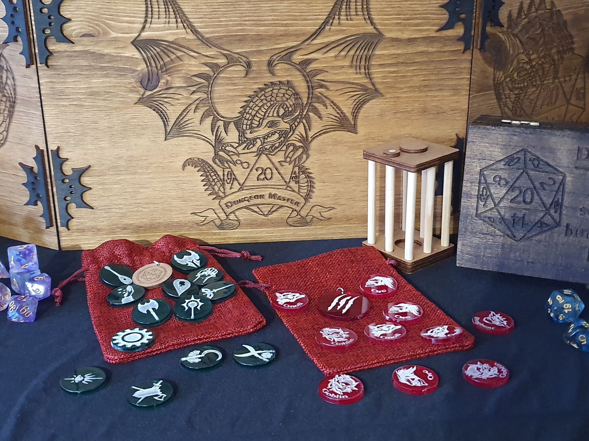 DM Starter Bundle RPG Games Table Top Games Dungeons and | Etsy UK