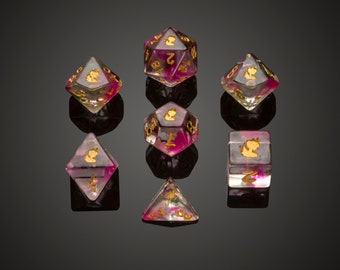 Dice RPG Set of 7 'spirit Of' Fox Dice , Dungeons and Dragons ...