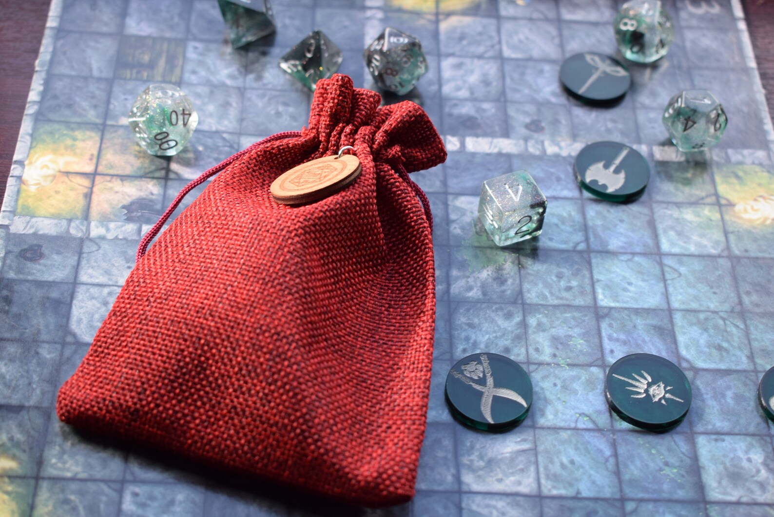 Set of 12 Class Tokens Dungeons and Dragons Pathfinder - Etsy