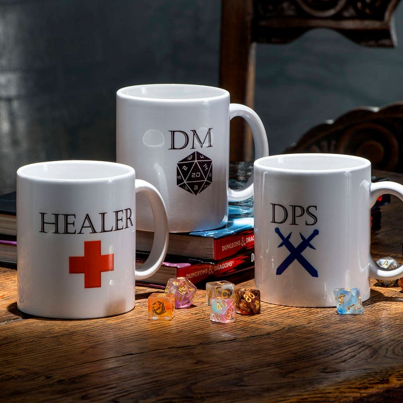 Rpg Mug - Etsy