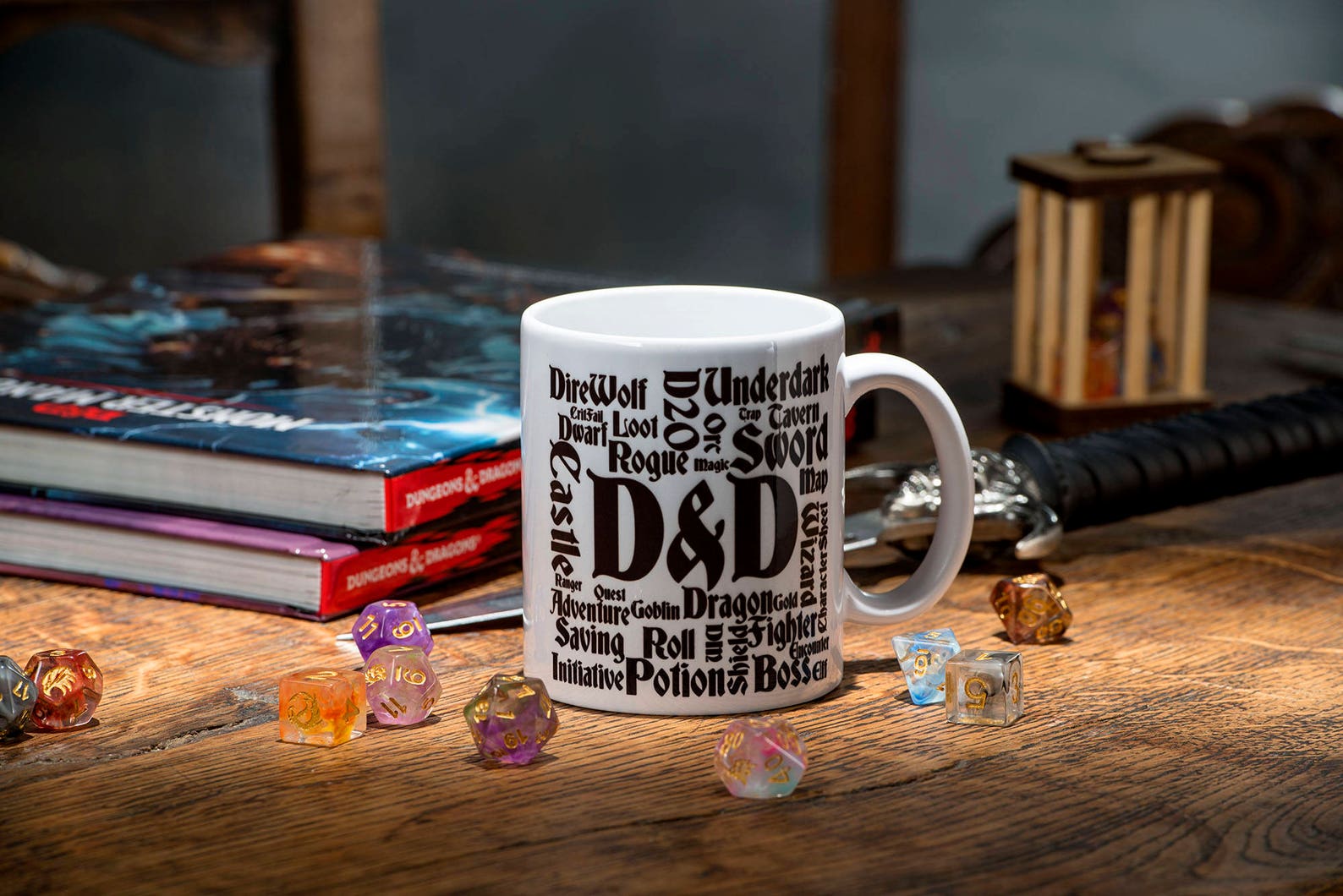 RPG Coffee Mug Pathfinder Mug Dungeons and Dragons Mug | Etsy UK