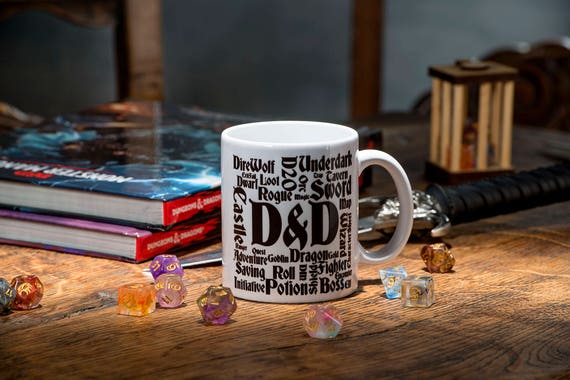 RPG Coffee Mug Pathfinder Mug Dungeons and Dragons Mug | Etsy UK
