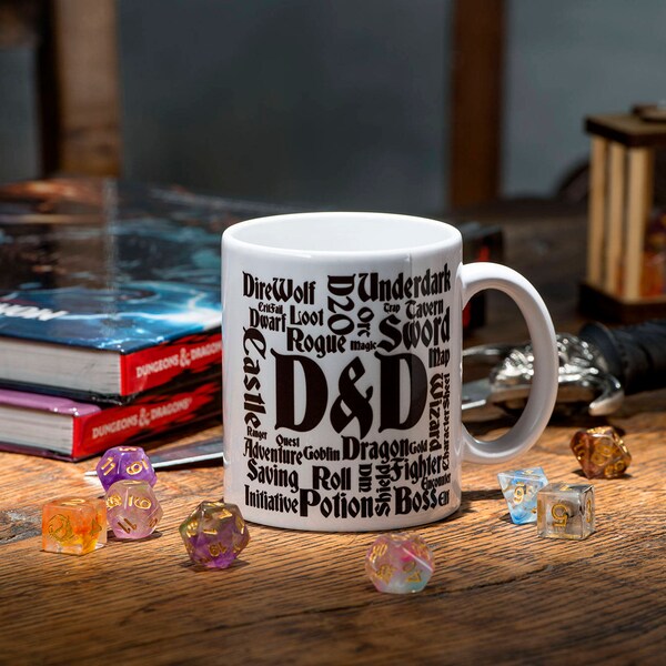Rpg Mug - Etsy