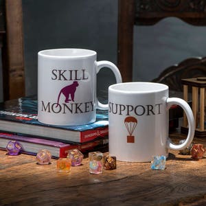 RPG Coffee Mug, Pathfinder Mug, Dungeons and Dragons Mug, Fantasy Mug ...