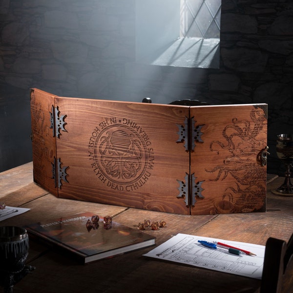 Dungeon Master Screen - Etsy