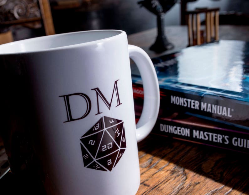 RPG Coffee Mug Pathfinder Mug Dungeons and Dragons Mug - Etsy