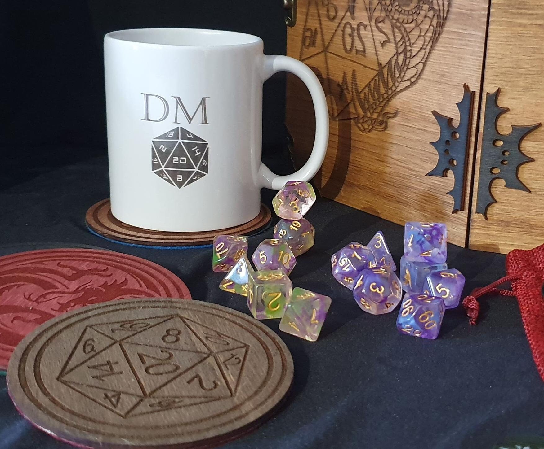 DM Starter Bundle RPG Games Table Top Games Dungeons and | Etsy UK