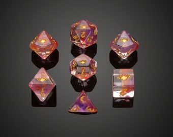 Dice RPG Set of 7 'spirit Of' Minotaur Dice Dungeons | Etsy